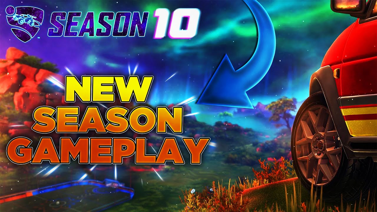 NEW Rocket League Season 10 - Gameplay & First Impressions! - YouTube
