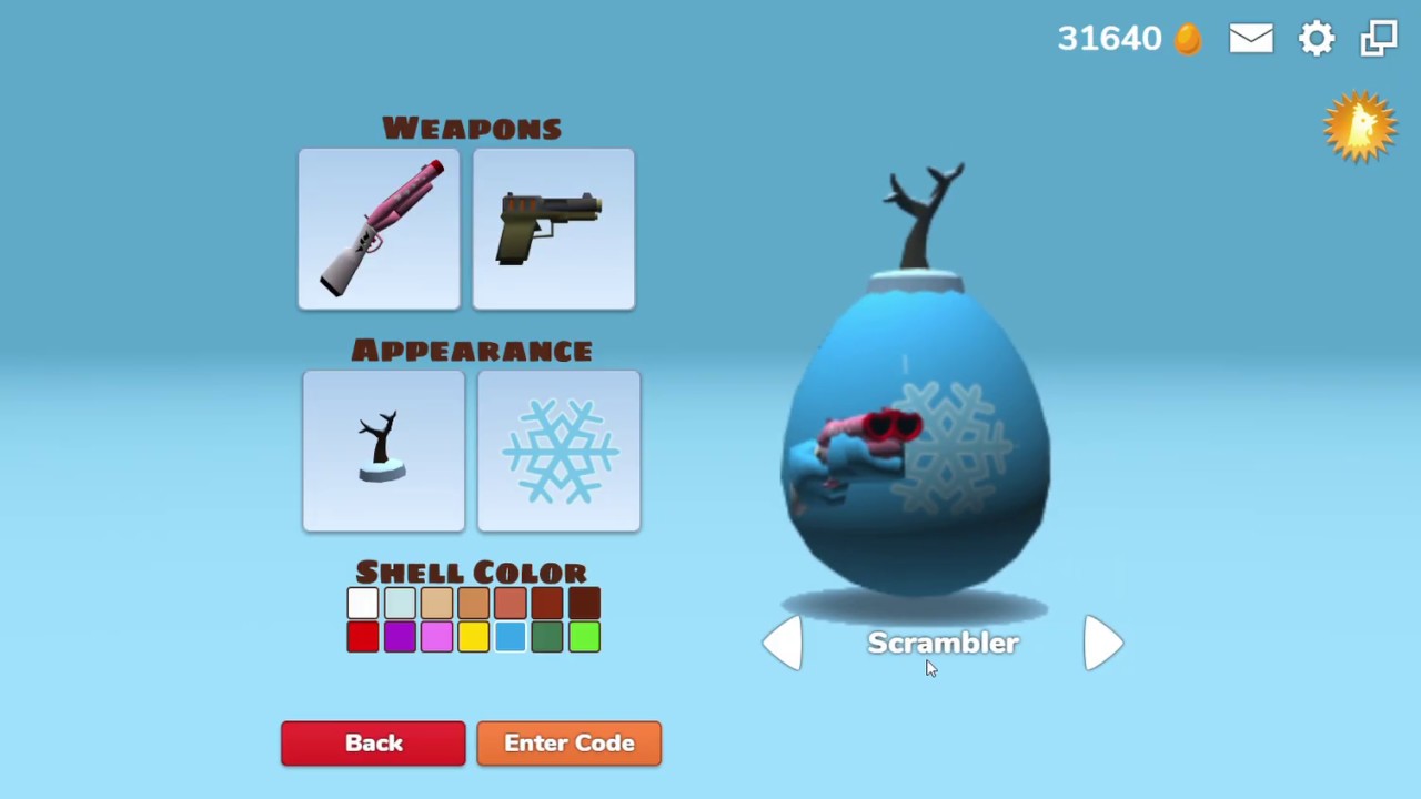 Probamos las armas del shell shockers - YouTube