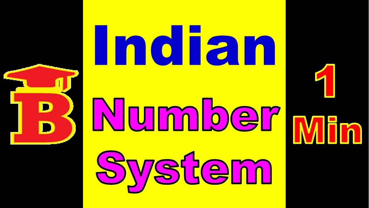 Indian Number System - YouTube