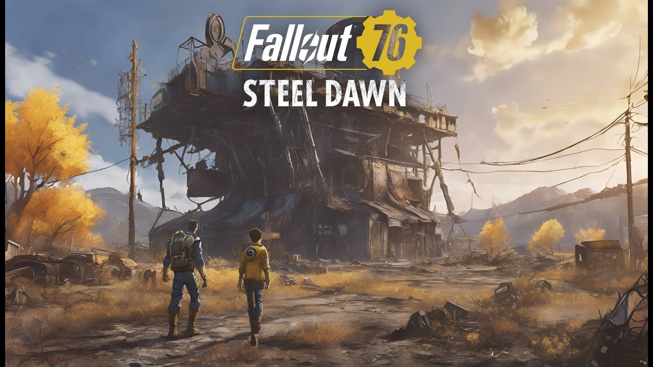 Homecoming - Fallout 76 | Post Apocalyptic Ambient Music 1 hour OST ...