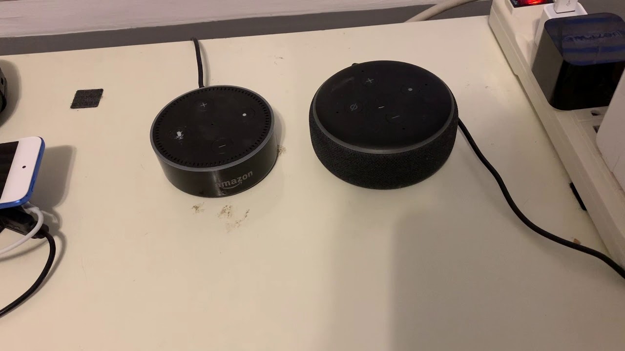 War Of The Dots, Amazon Echo Dot Second Generation Vs Third Generation ...