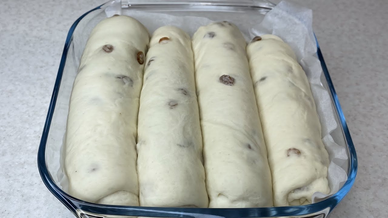 The Famous Raisin Bread Recipe That Makes the World Crazy! Step By Step ...