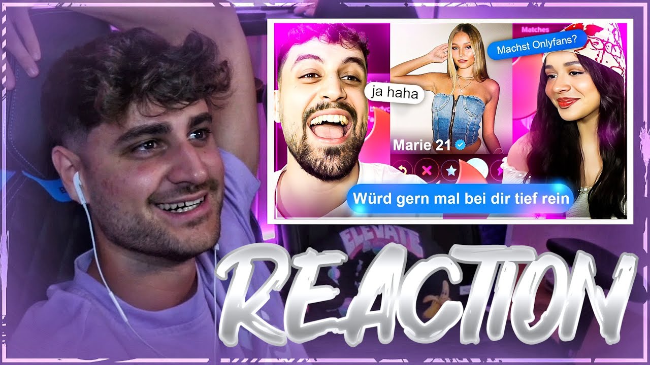 DAS MÜSSTEN ELDOS UND WILLY MACHEN!😂 Reaktion auf "ICH WAR AUF TINDER MIT BELLA" von ...