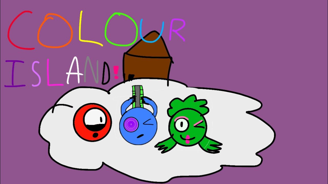 Colour island(all sounds) - YouTube