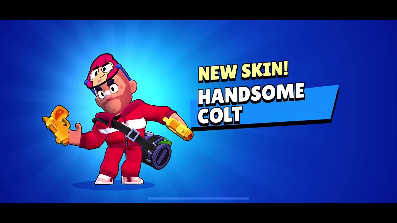 Getting handsome colt skin - YouTube
