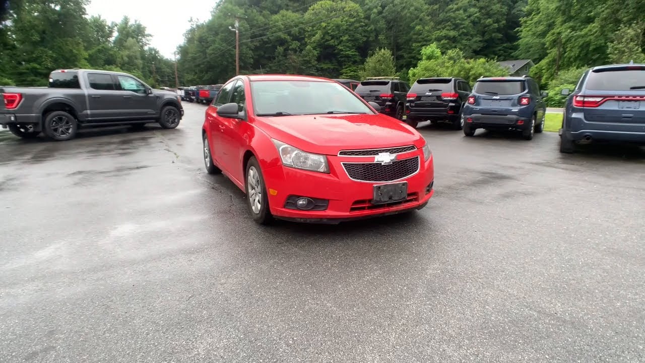 2014 Chevrolet Cruze Bellows Falls, Keene, Brattleboro, Claremont ...