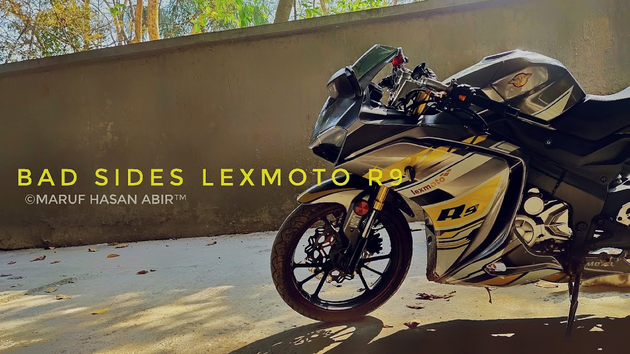 BAD SIDES OF LEXMOTO HAWK R9 | ONE LIFE | MARUF HASAN ABIR | 2025 - YouTube