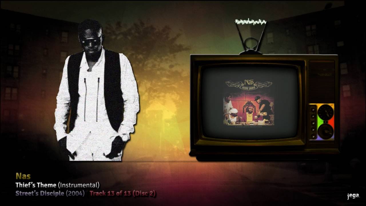 NAS. | 01. Nas - Thief’s Theme (Instrumental) - YouTube