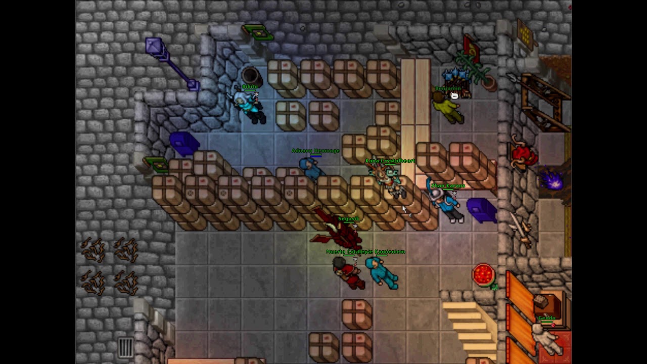 Tibia crazy box 2 - YouTube