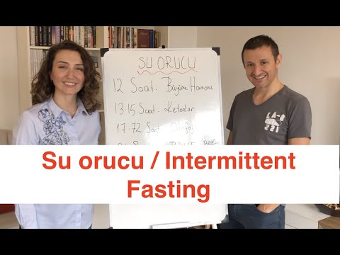 Aralıklı oruç / su orucuyla gelen sağlık