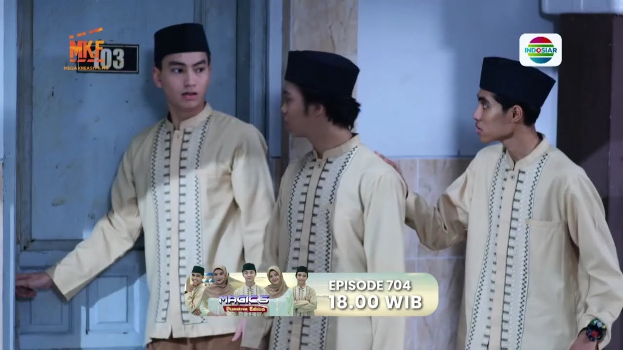 Trailer film magic 5 episode 704 malam ini || ada apa dengan kamar 103 ...