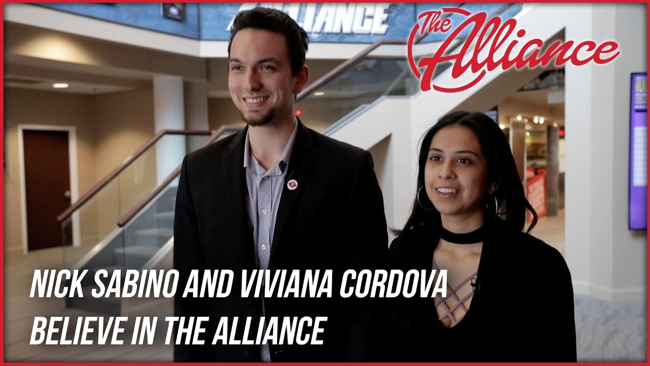 Nick Sabino and Viviana Cordova Believe In Big Events | The Alliance ...