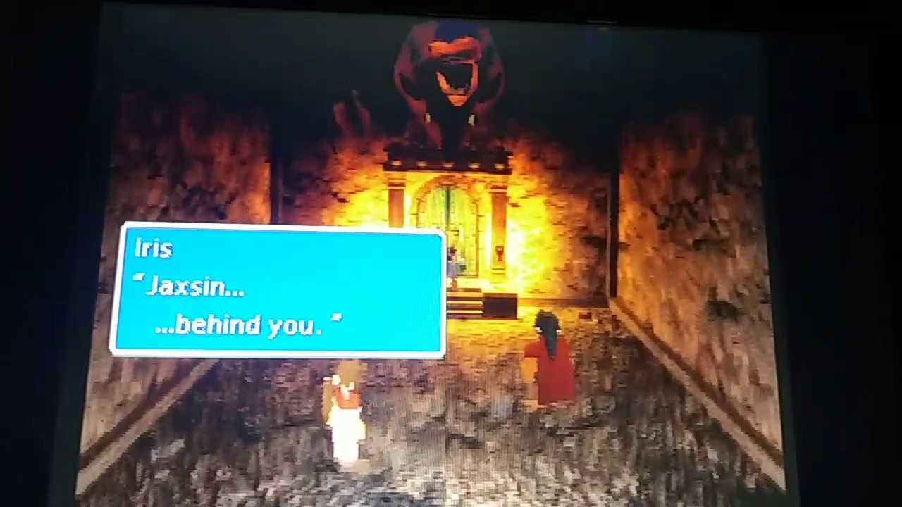 FFVII NM Episode 28: Boss Fight Demon Wall - YouTube