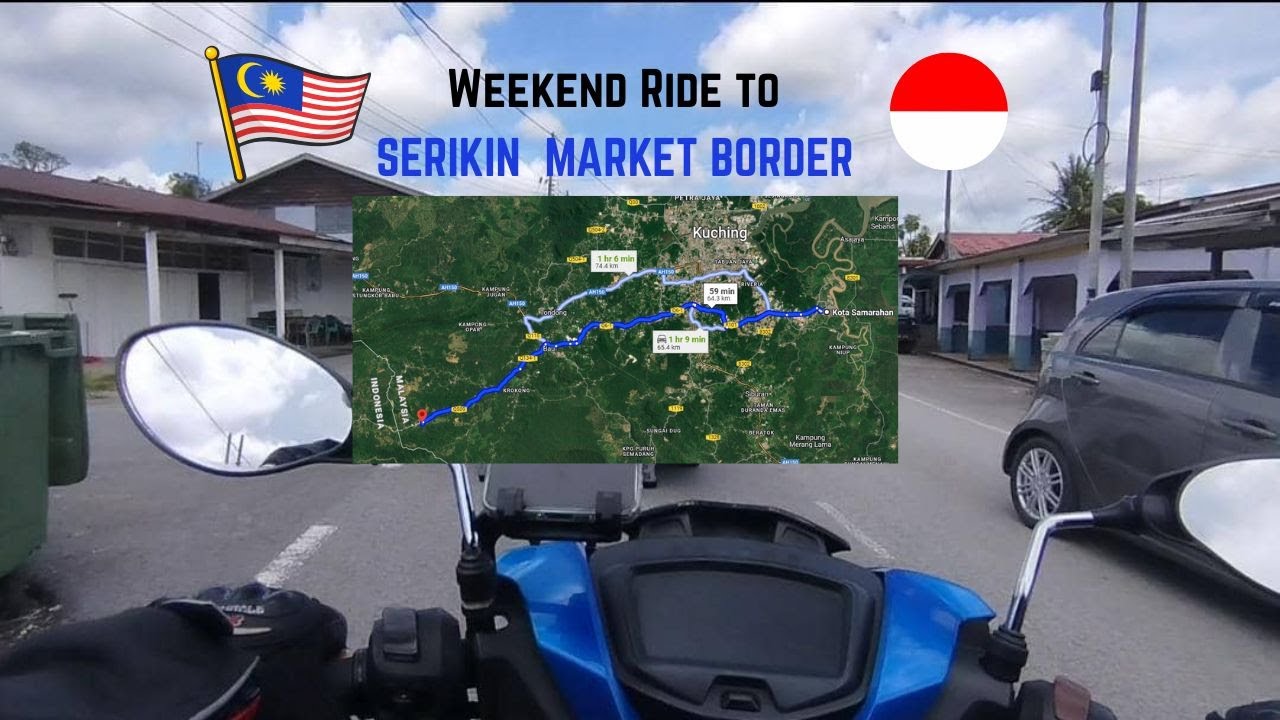 Weekend Ride to Serikin Border Market - YouTube