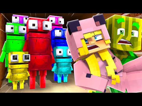 MINECRAFT, ABER R.E.P.O. VERFOLGT UNS?!