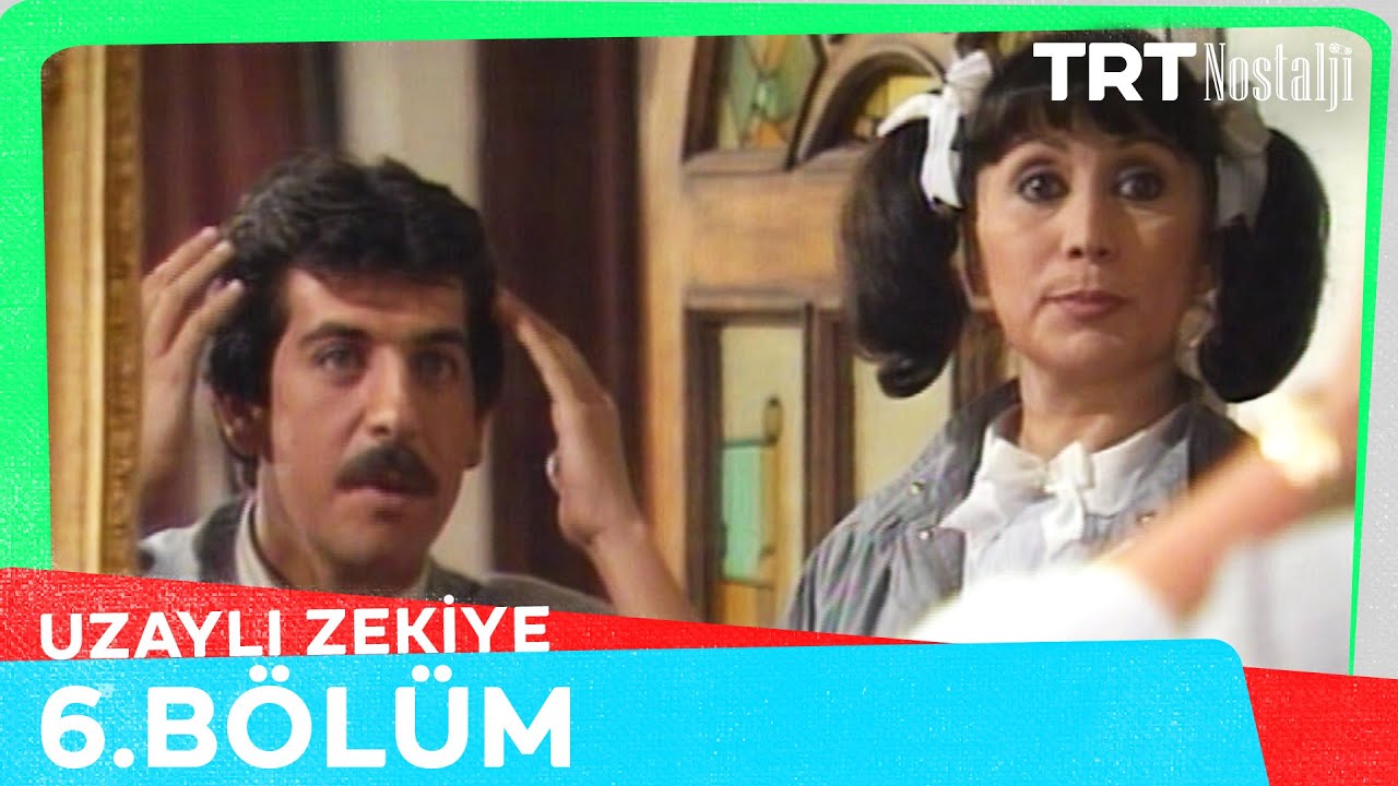 Uzaylı Zekiye 6. Bölüm @NostaljiTRT - YouTube