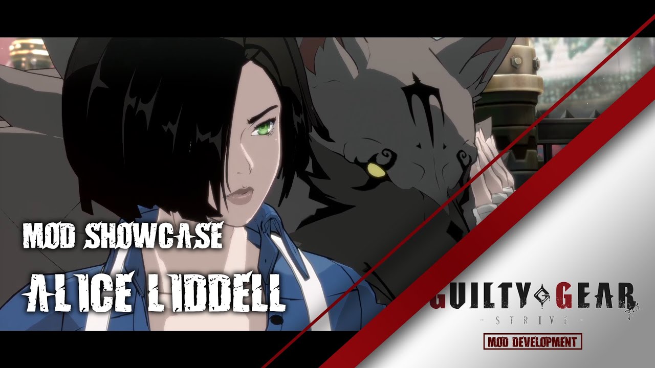 「Guilty Gear Strive」Mod Showcase - Alice Liddell Colours For Giovanna ...