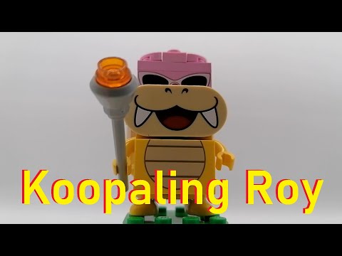 LEGO® Super Mario Koopaling Roy (MOC) - YouTube