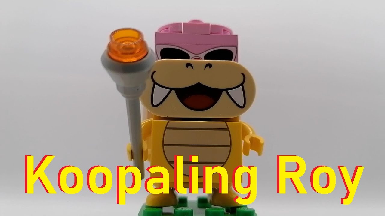 LEGO Mario Roy Koopa - YouTube