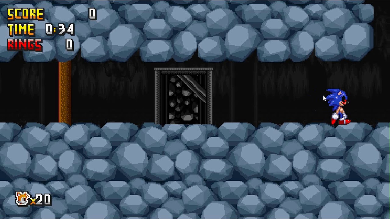 Sonic.EXE The Spirits of Hell Part 1 - YouTube