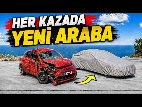 Her Kaza Yaptığımda Yeni Araba!!! │ Beam.ng Drive