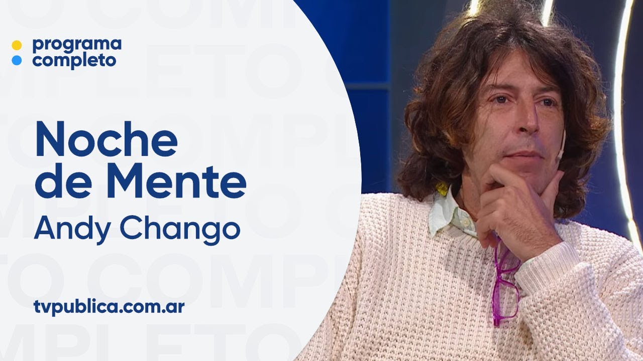 Entrevista a Andy Chango, Música, Cine y Ciencia – Noche De Mente - YouTube