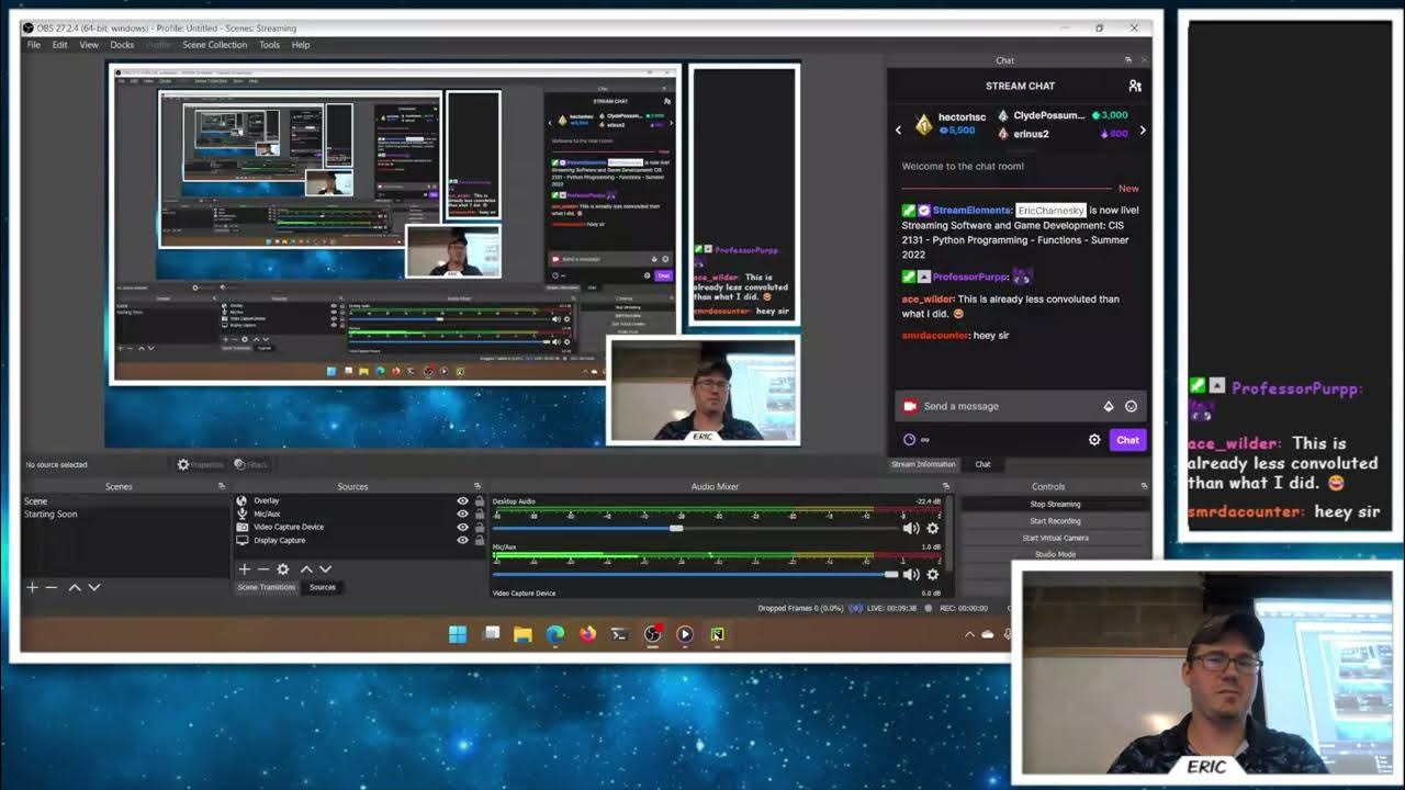 CIS 2131 - Python Programming - Functions - Summer 2022 - YouTube