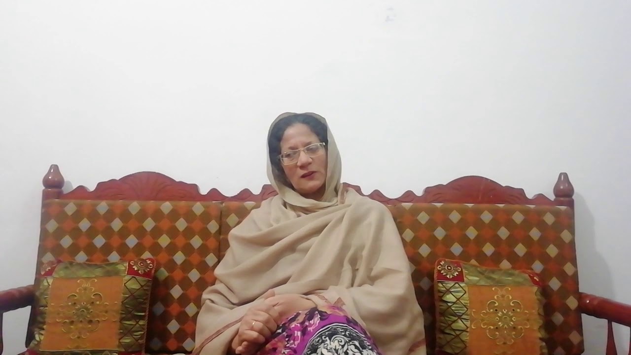 Introduction to "Learn English with Naveeda Zia" (part 1) - YouTube