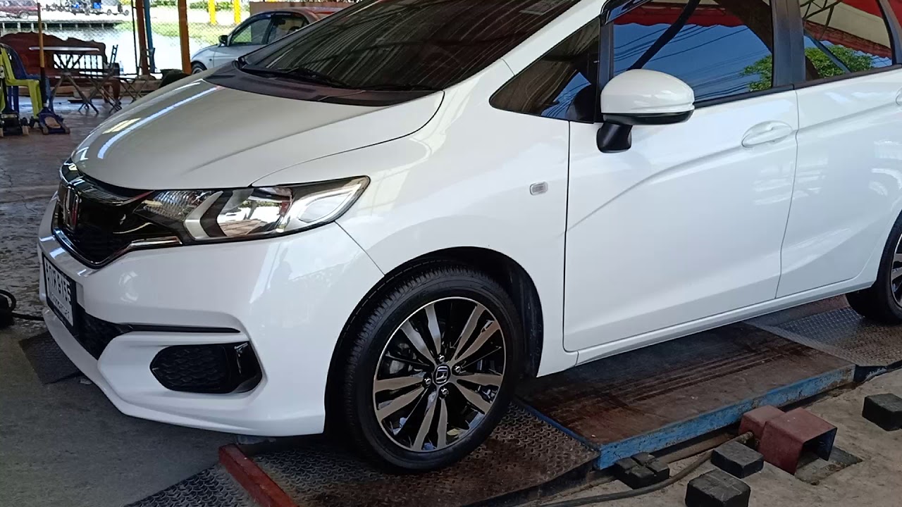 รีวิว ล้อแม็ก Jazz GK Rs ขอบ 16 - YouTube