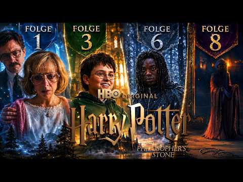 Die 8 Folgen der Harry Potter Serie könnten GENAU SO aussehen! 😱