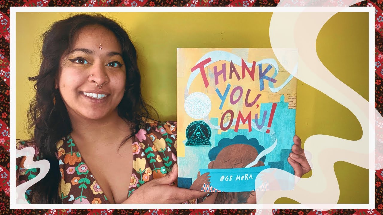 Thank You Omu! - Read with Emily | Kids Read Aloud Story - YouTube