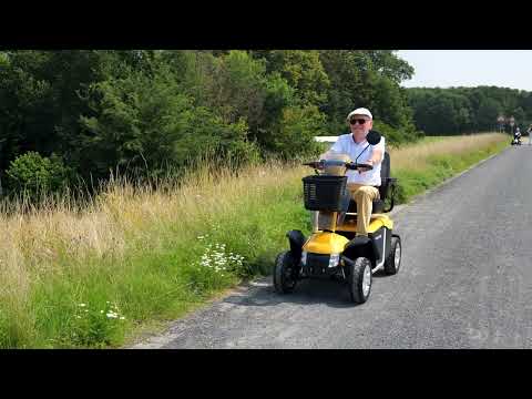 Elektromobil Pride Mobility Victory XL 140 LCD
