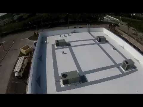 Roofing R Us / Hydro-Stop PremiumCoat® System - YouTube