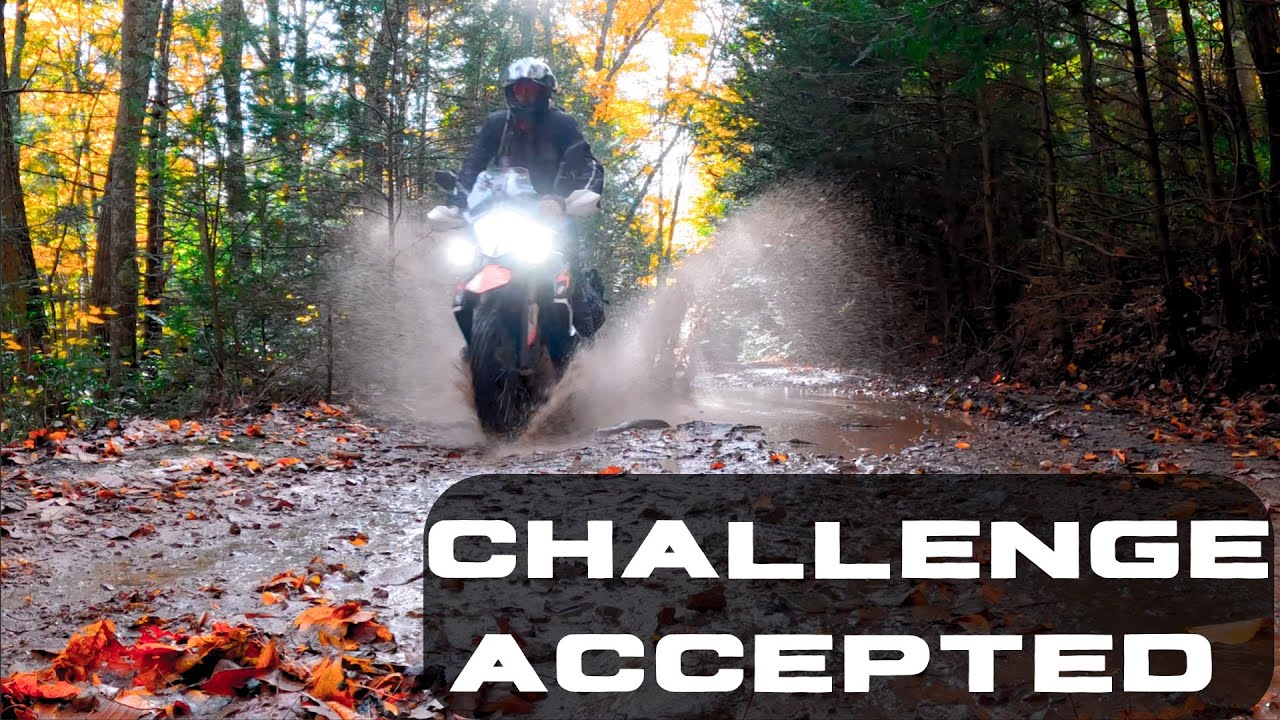 Riding the “EXPERT” section on the Mid-Atlantic BDR - Section 7 - YouTube