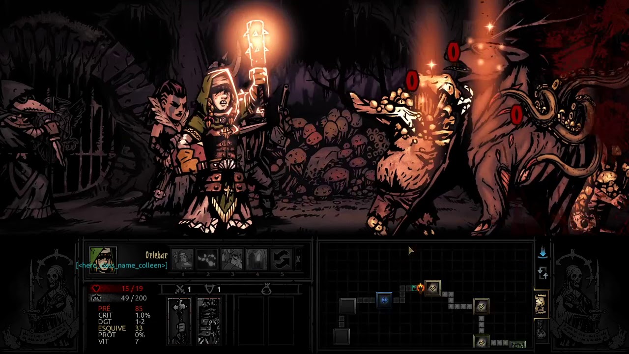 Darkest Dungeon : Expedition 2 Exploration des Marais - YouTube