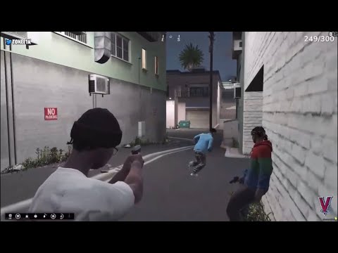 GTA RP | TONE & HOOVERS ARE WALK DOWN DEMONS! 😈 *DEMON TIME* True Story ...