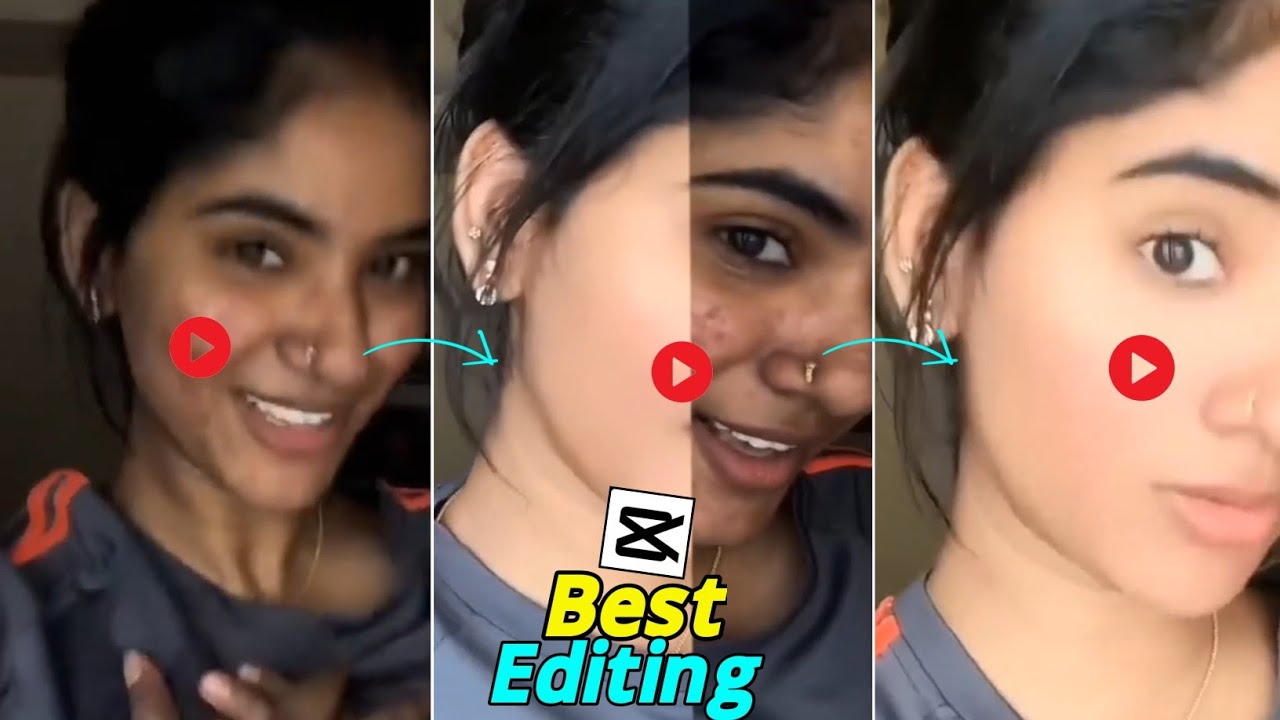 How To Face Smooth In Capcut | Face Smooth Video Editing Tutorial | 4k Face Smooth Video Editing ...