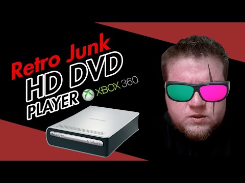 RETRO JUNK - HD DVD Player XBOX360 - Videojuegos - Español