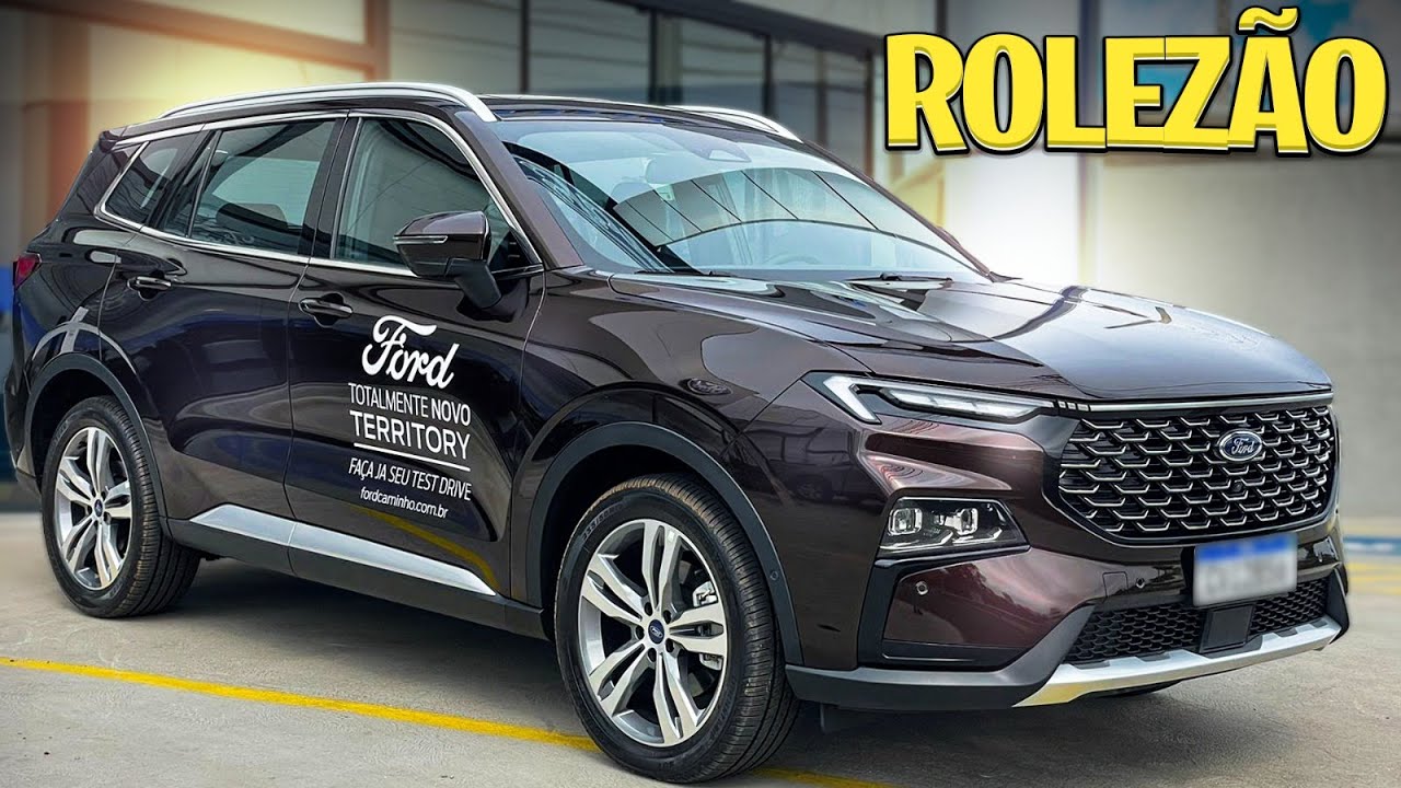 FORD TERRITORY 2024 TEST DRIVE - YouTube