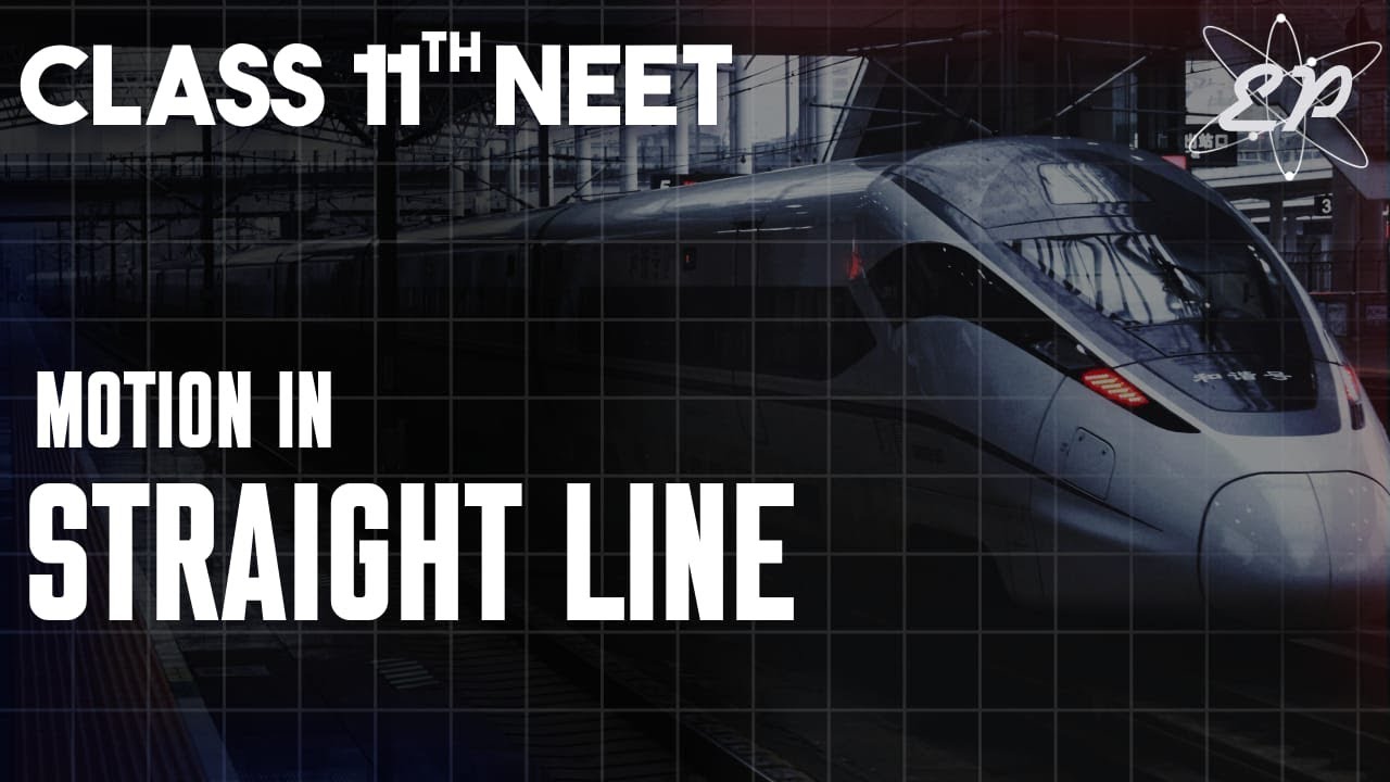 Motion in a Straight Line One Shot | Complete with Graphs & Relative ...