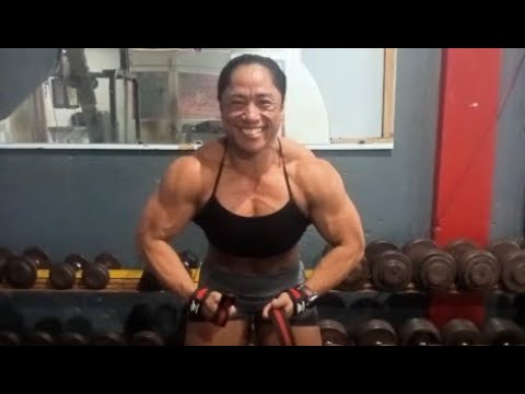 Woman bodybuilder of Indonesia 🇮🇩 - Icha Abrahams