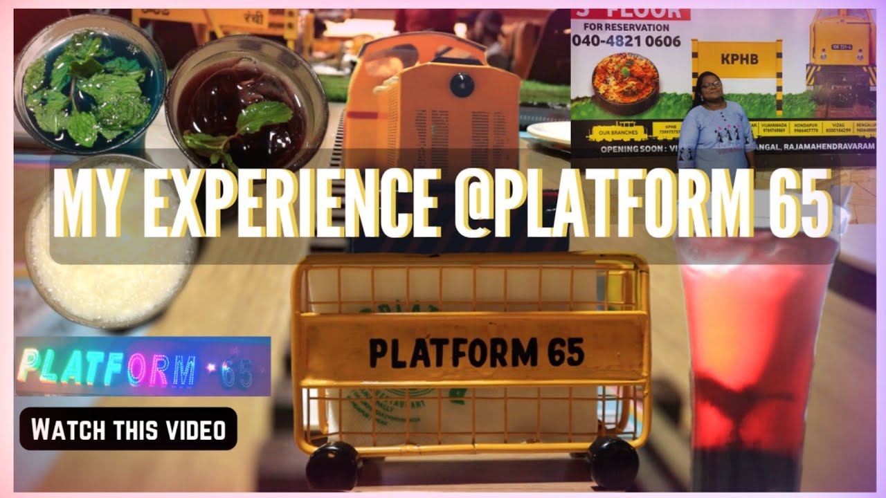Platform 65 🔥 At KPHB Hyderabad || My Real Experience #shorts #tjtalks ...