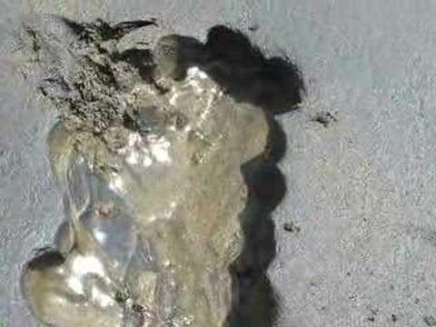 melt puddle - YouTube