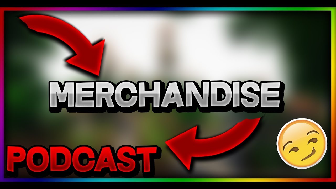 Vlastní Merch ??? - YouTube