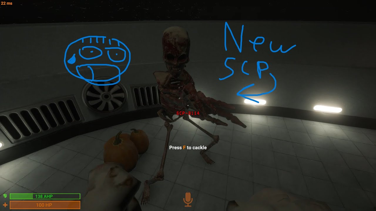 SCP SL Halloween Update!! - YouTube