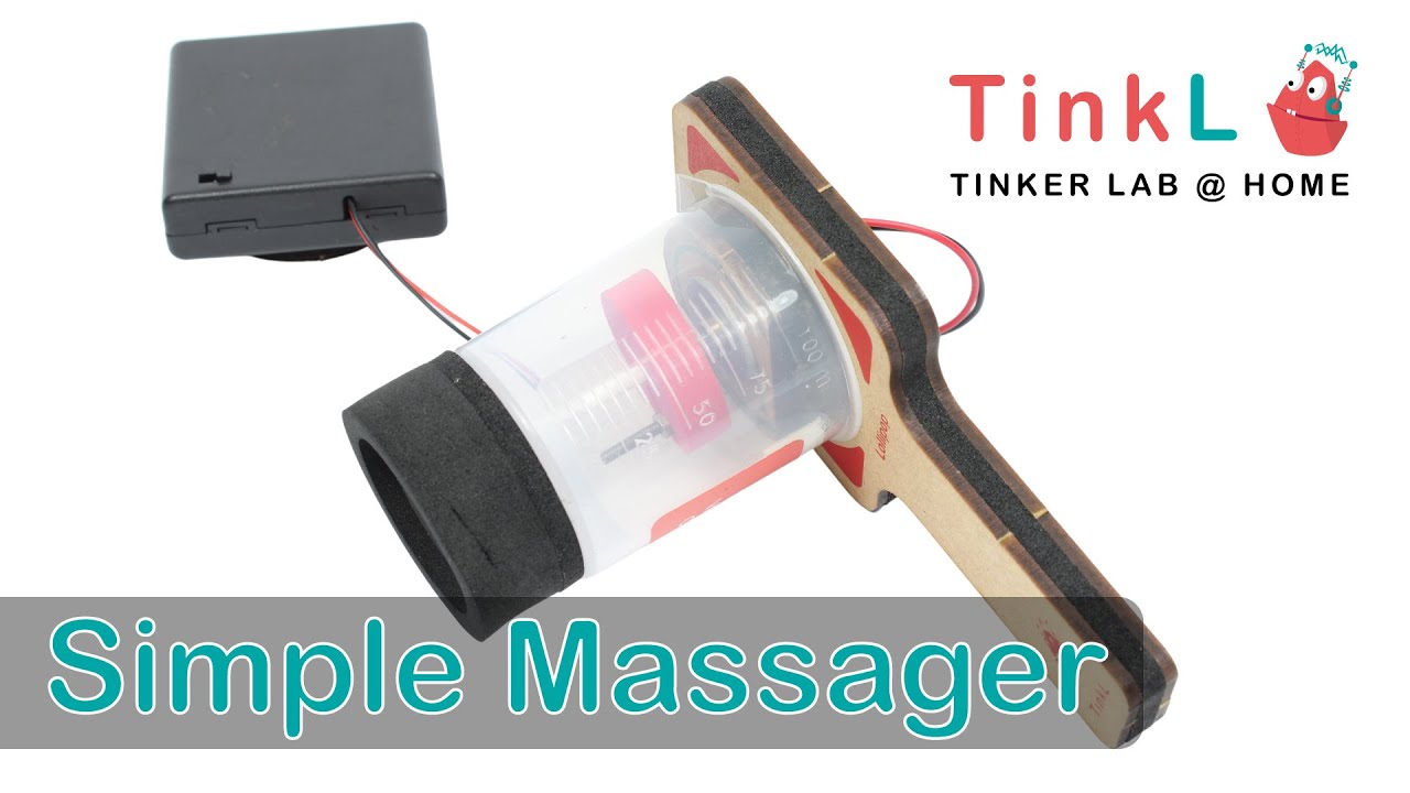 Simple Massager | Junior Tinker Lab at Home | New - YouTube