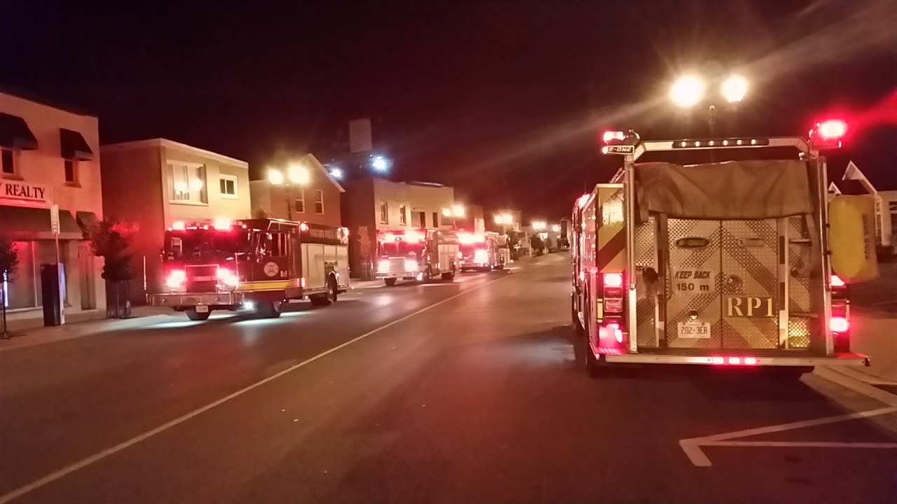 Walk around Niagara Falls Fire Dept A1 RP1 P1 - YouTube