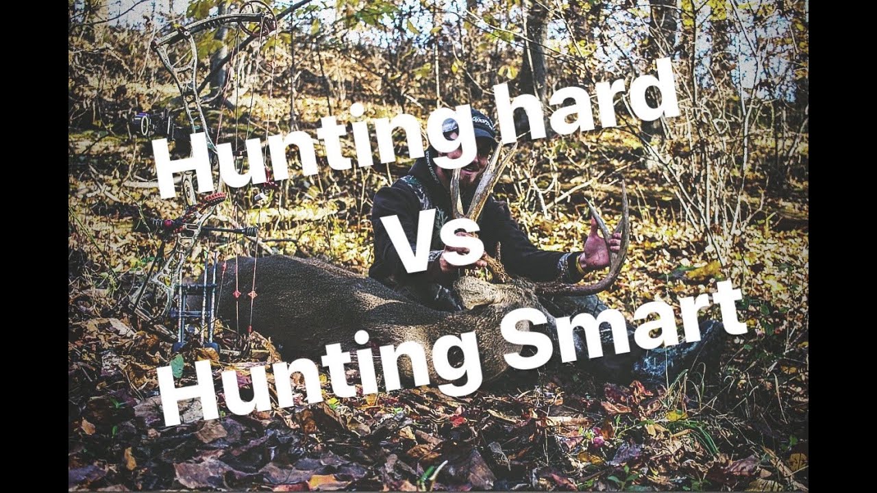 Hunting Hard Vs Hunting Smart - YouTube