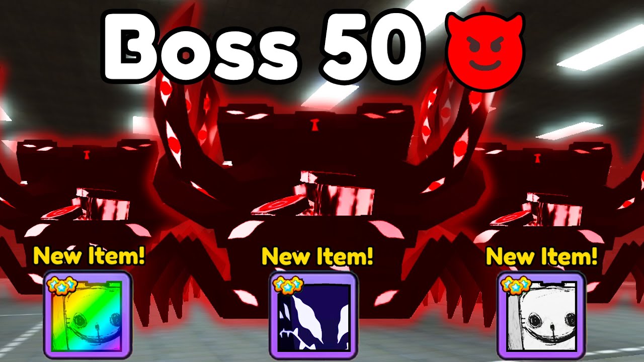 I Beat The BOSS CHEST 50 Times & Got THIS.. (Pet Simulator 99) - YouTube