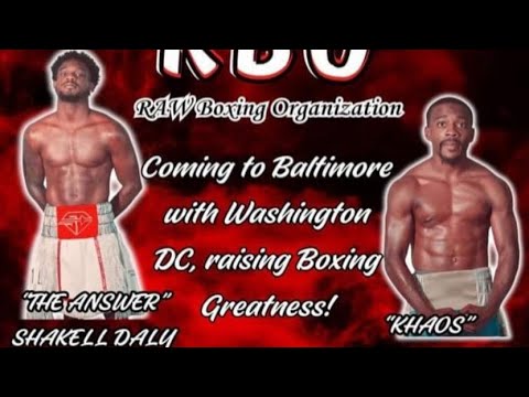 THE HUB DC WITH SHAKELL DALY AND DEMETRIUS LEWIS DC BOXING IS IN GOOD ...